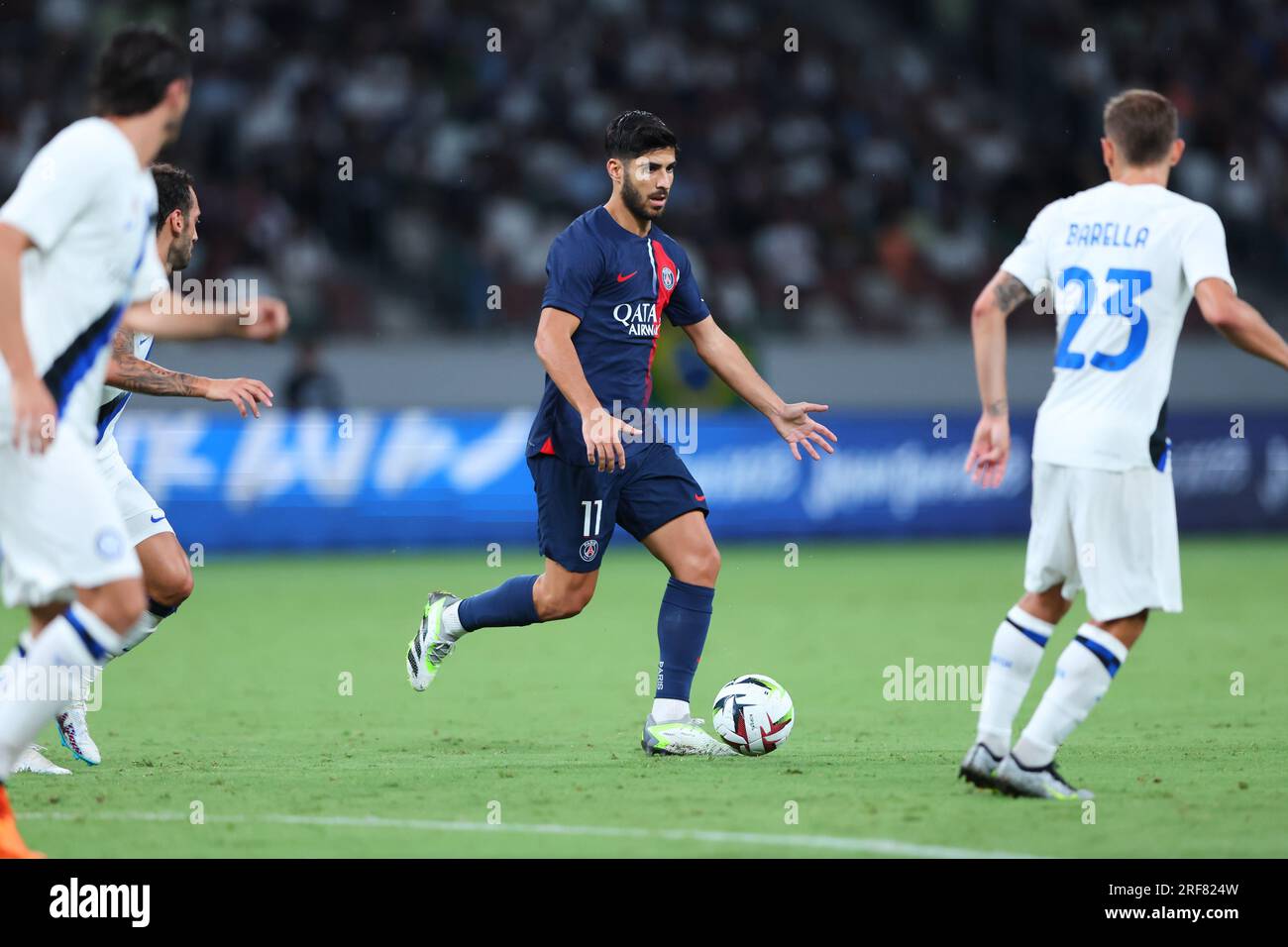 National Stadium, Tokyo, Japan. 1st Aug, 2023. Marco Asensio (PSG ...