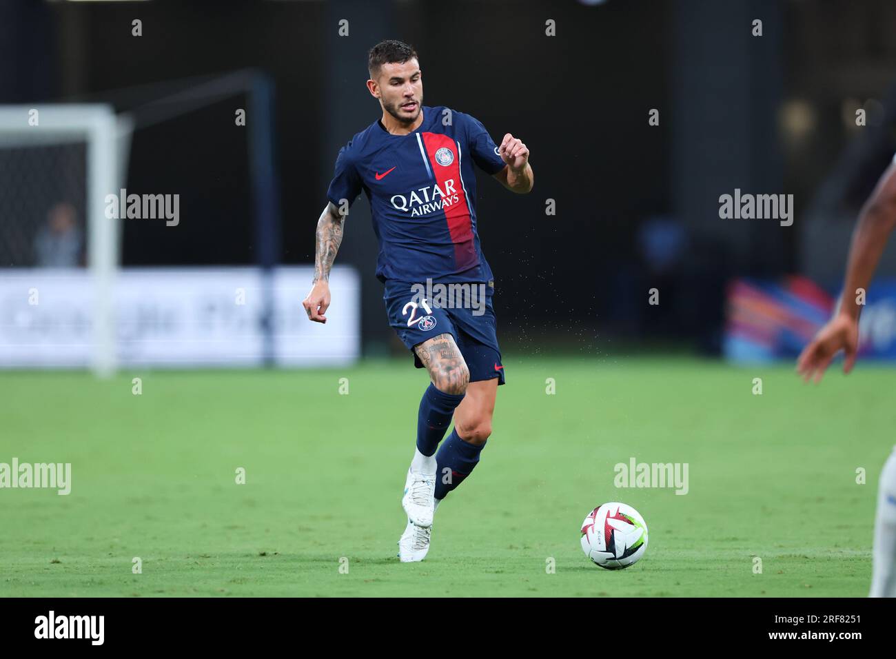 National Stadium, Tokyo, Japan. 1st Aug, 2023. Lucas Hernandez (PSG ...
