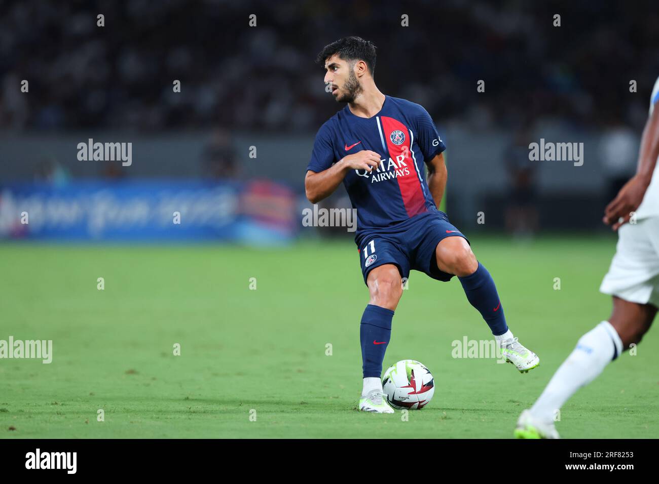 National Stadium, Tokyo, Japan. 1st Aug, 2023. Marco Asensio (PSG ...