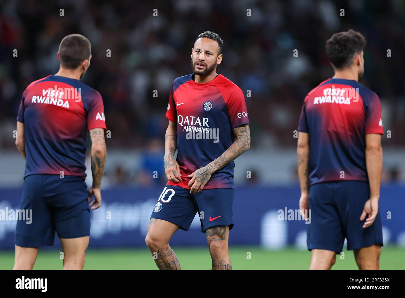 National Stadium, Tokyo, Japan. 1st Aug, 2023. Neymar Jr (PSG), AUGUST ...