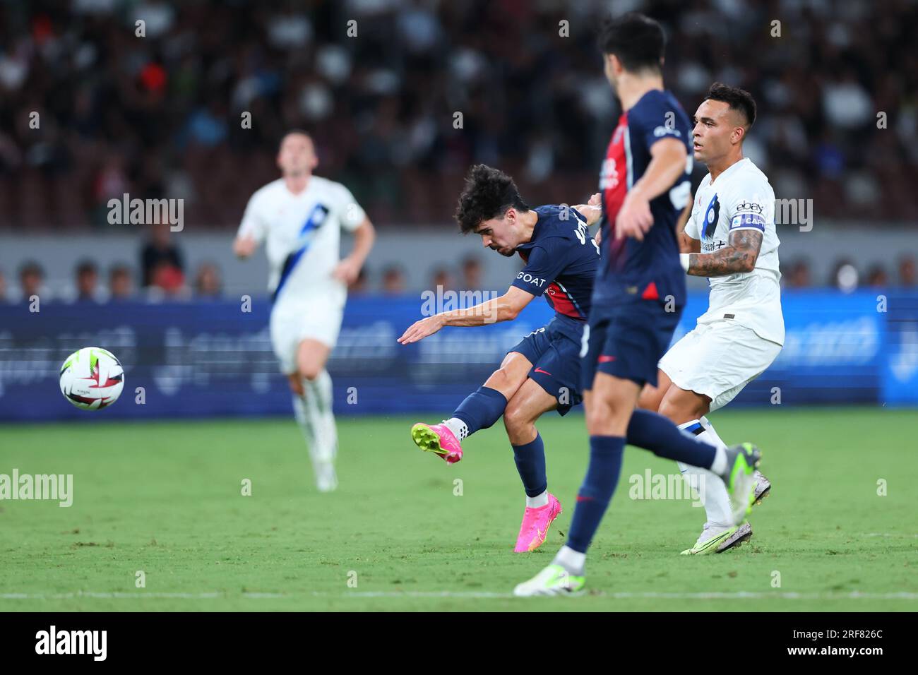 National Stadium, Tokyo, Japan. 1st Aug, 2023. Vitinha (PSG), AUGUST 1 ...