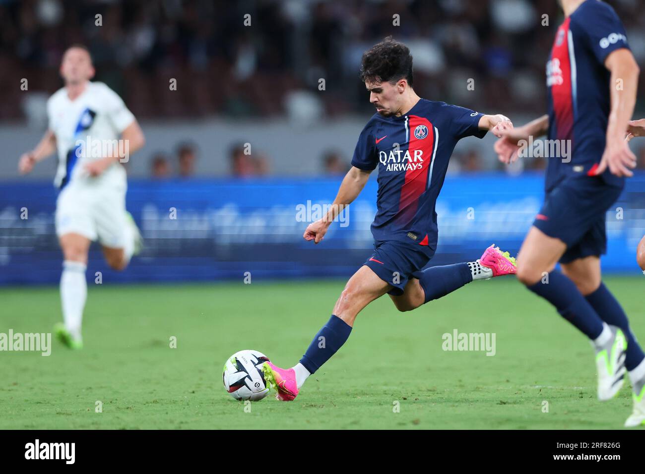 National Stadium, Tokyo, Japan. 1st Aug, 2023. Vitinha (PSG), AUGUST 1 ...