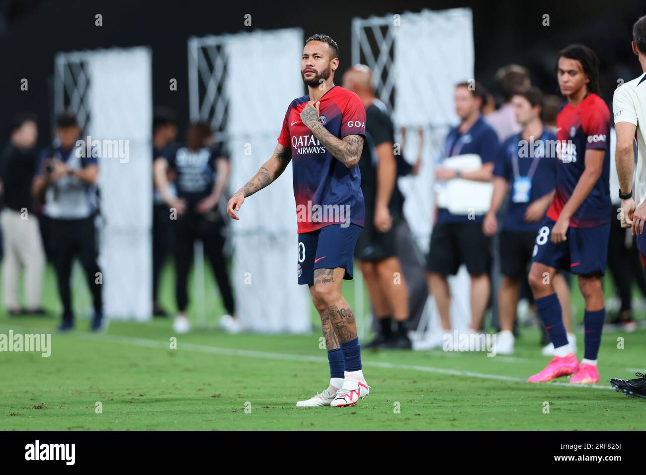 National Stadium, Tokyo, Japan. 1st Aug, 2023. Neymar Jr (PSG), AUGUST ...