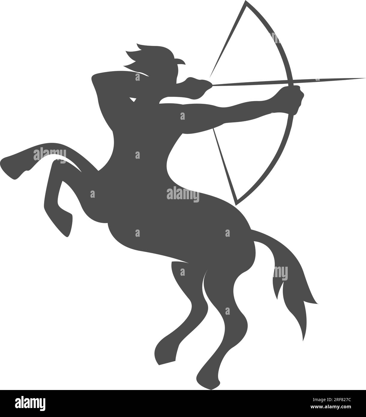 Centaur logo icon design illustration Stock Vector Image & Art - Alamy