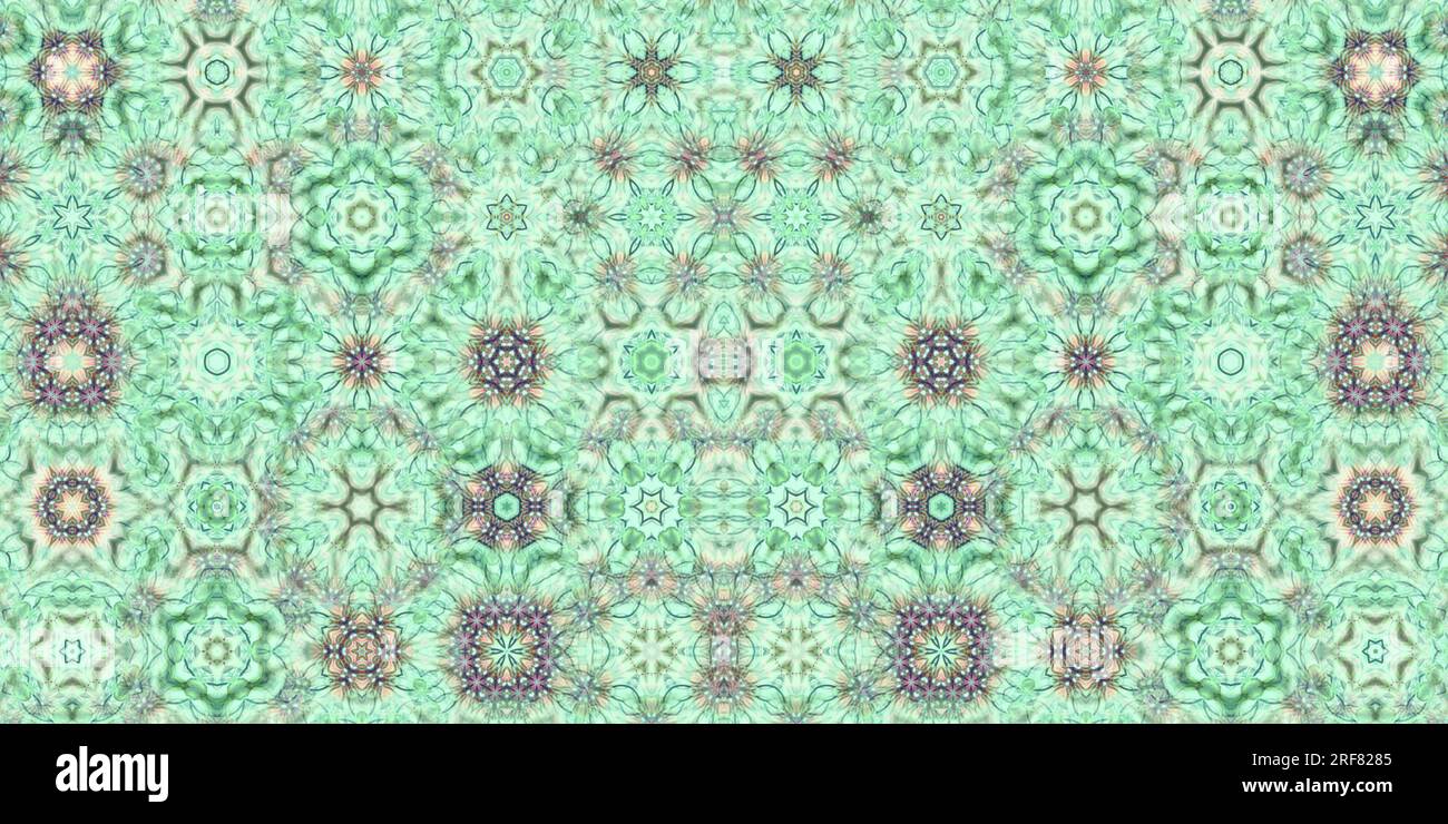 Greenish fresh banner with stars, high resolution Stock Photo - Alamy