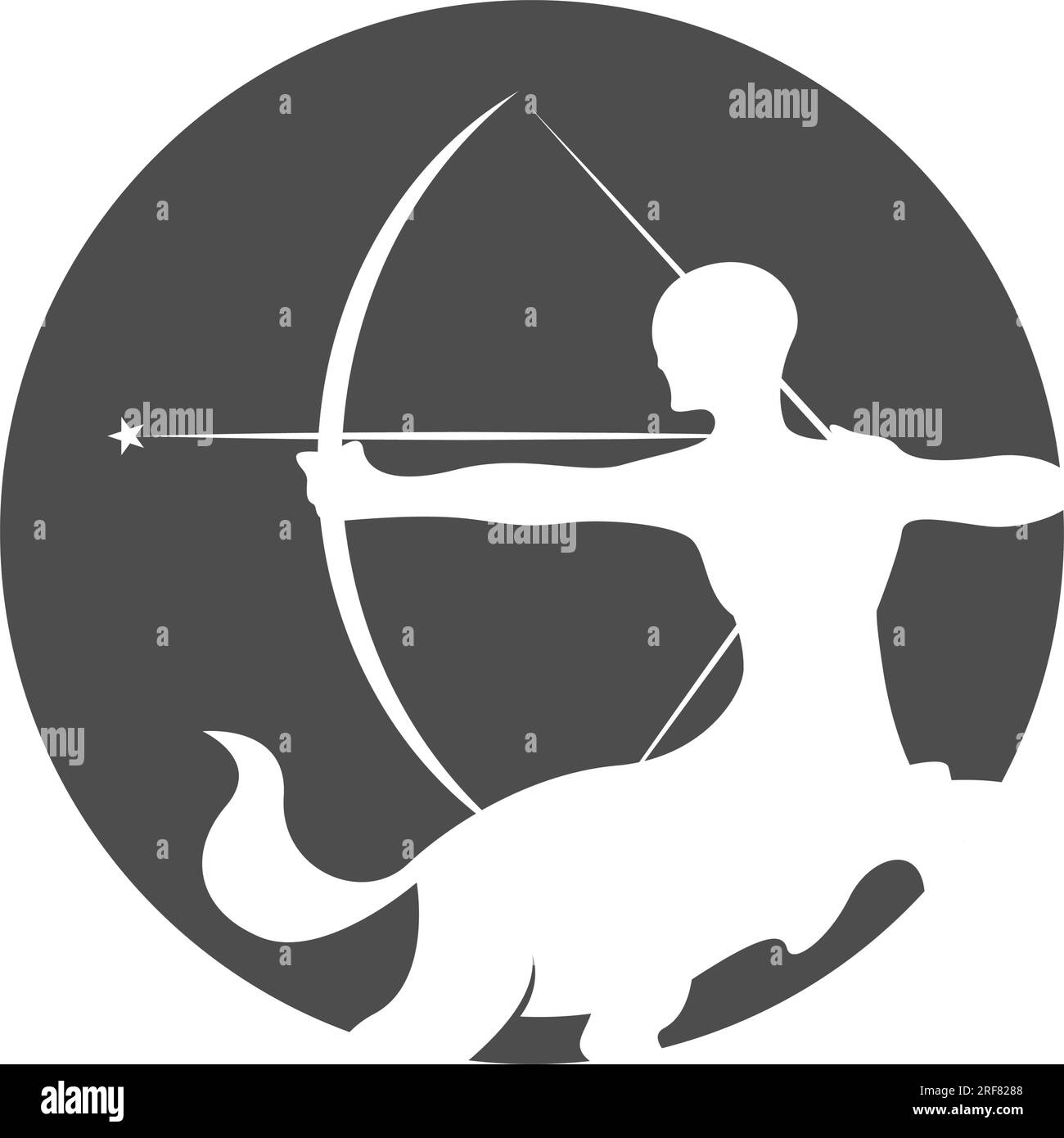 Centaur logo icon design illustration Stock Vector Image & Art - Alamy