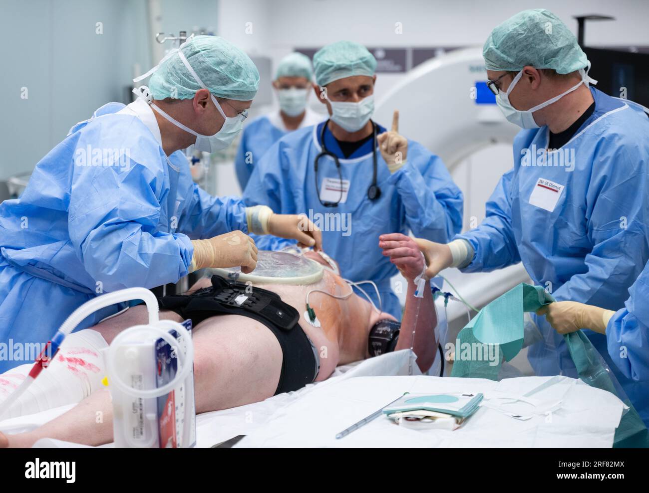 Person In Medical Shock