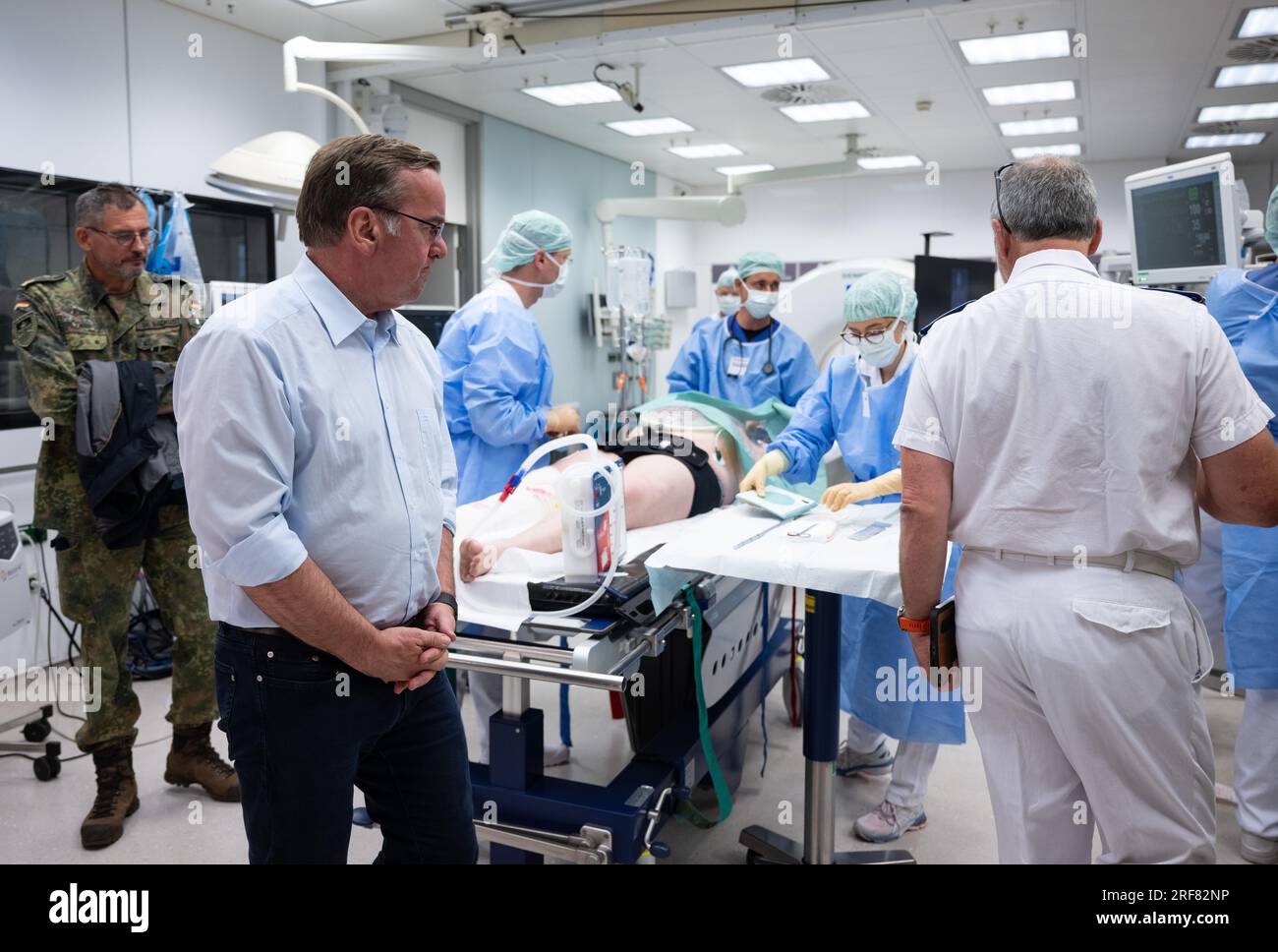 Person In Medical Shock