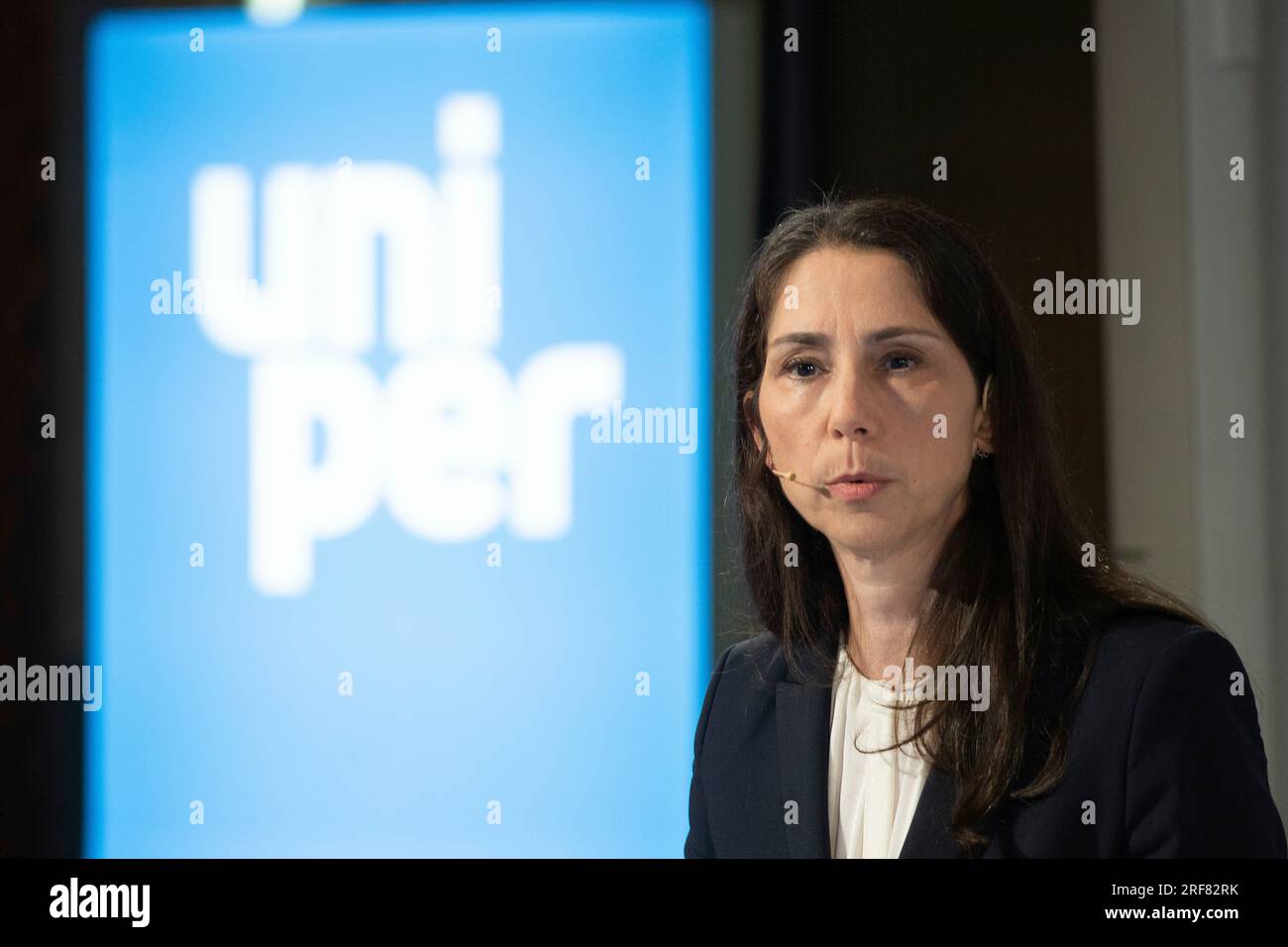 Dusseldorf, Deutschland. 01st Aug, 2023. Jutta A. DOENGES, Donges ...