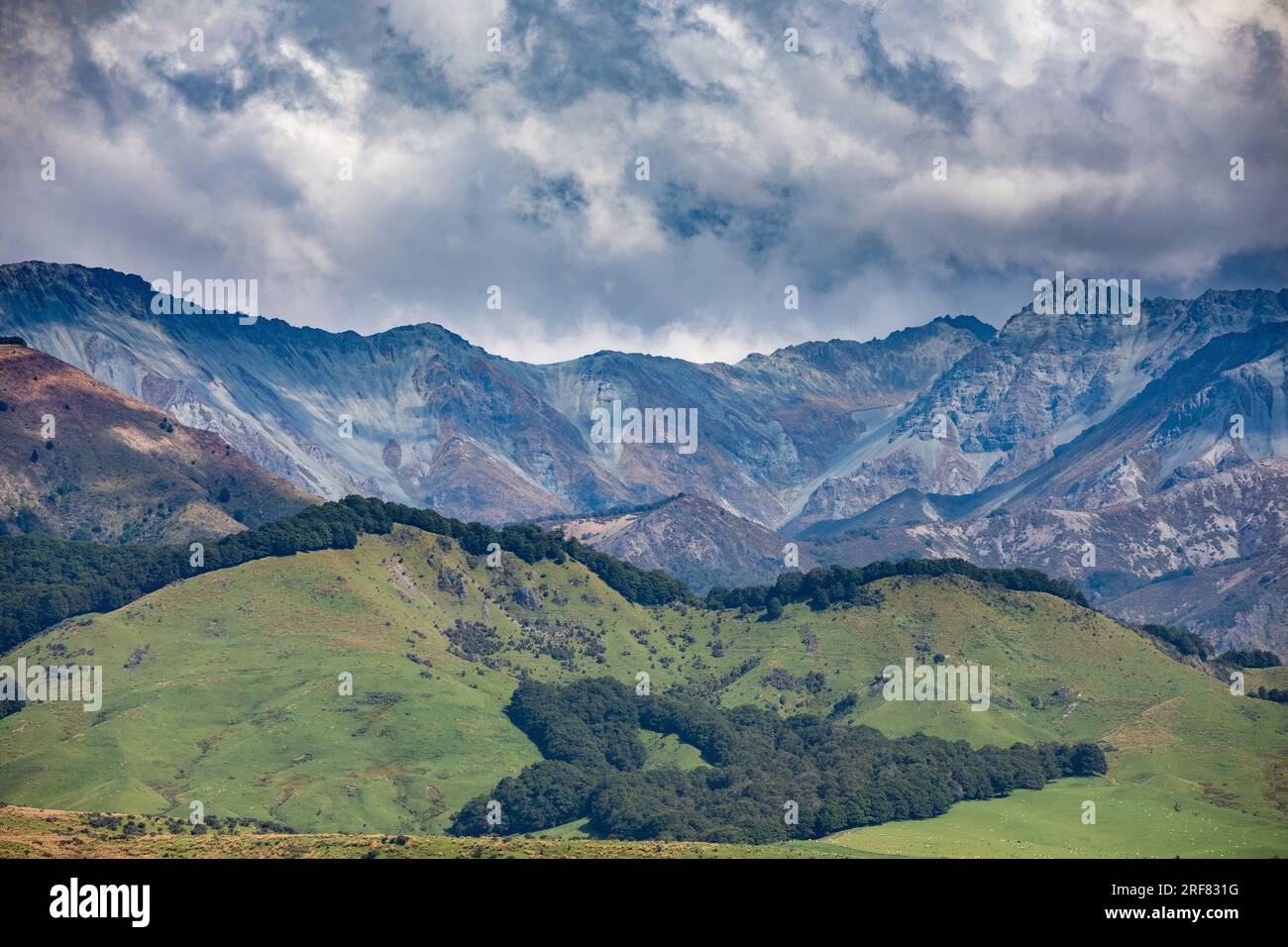 Mount Hamilton range in South Island, New Zealand. Photo: Rob Watkins ...