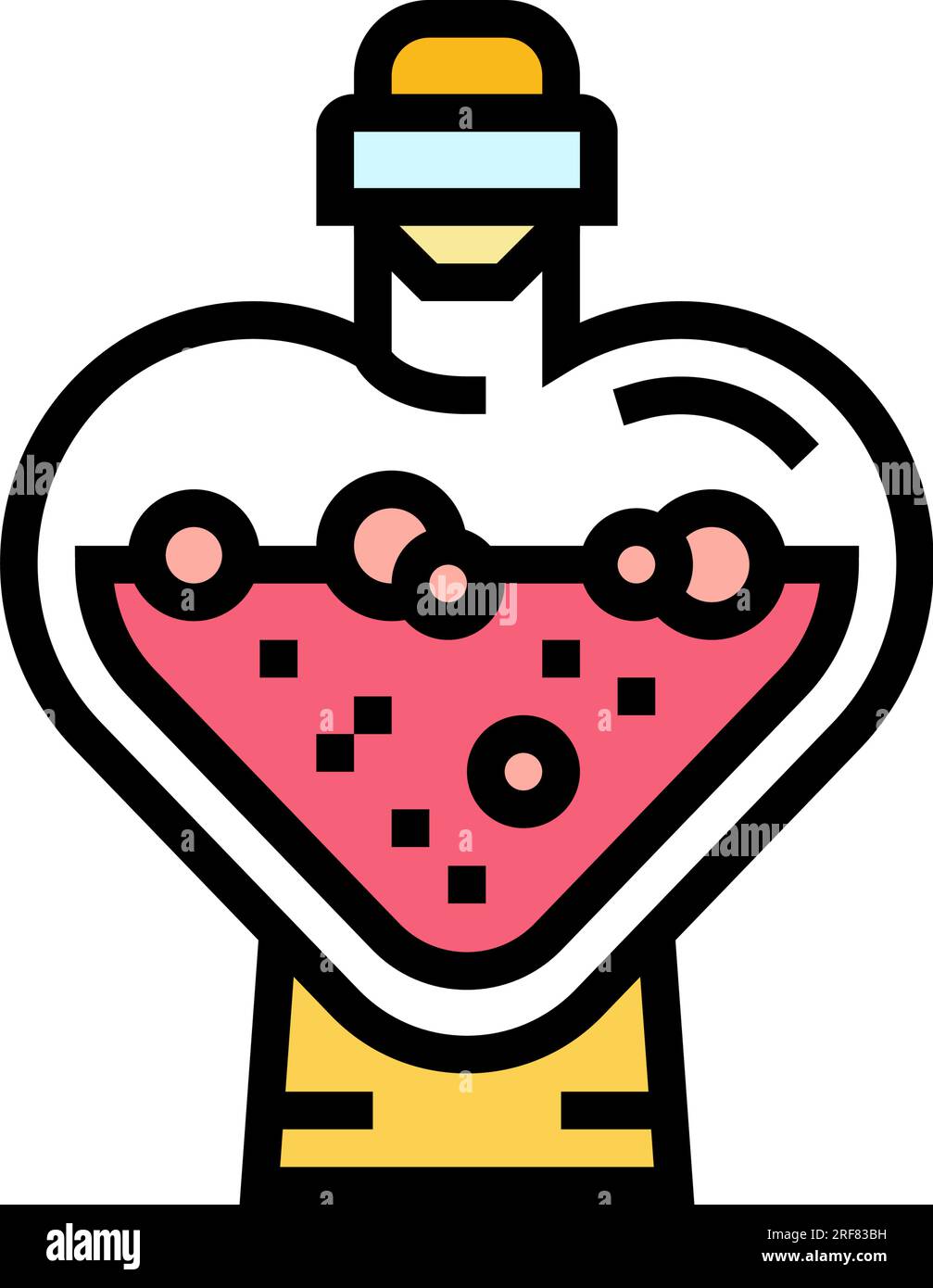 love potion color icon vector illustration Stock Vector Image & Art - Alamy
