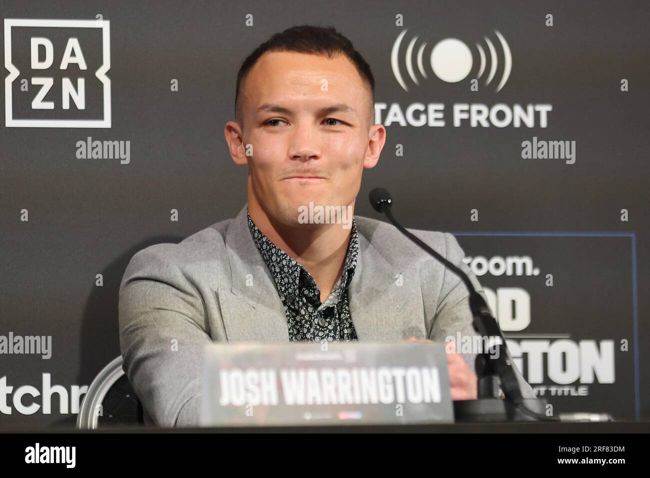 Leigh wood josh warrington hi-res stock photography and images - Alamy