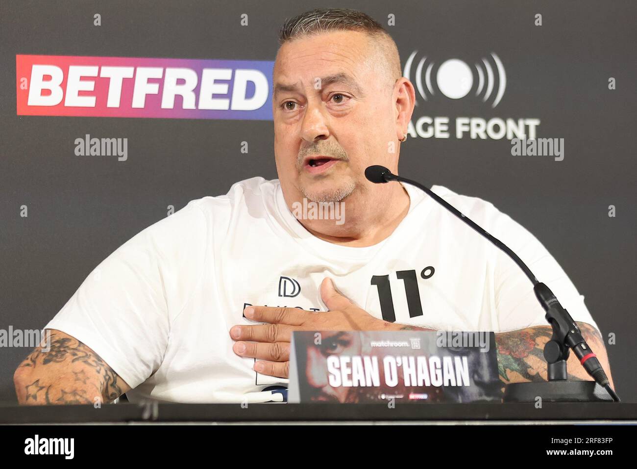 Trainer sean ohagan hi-res stock photography and images - Alamy