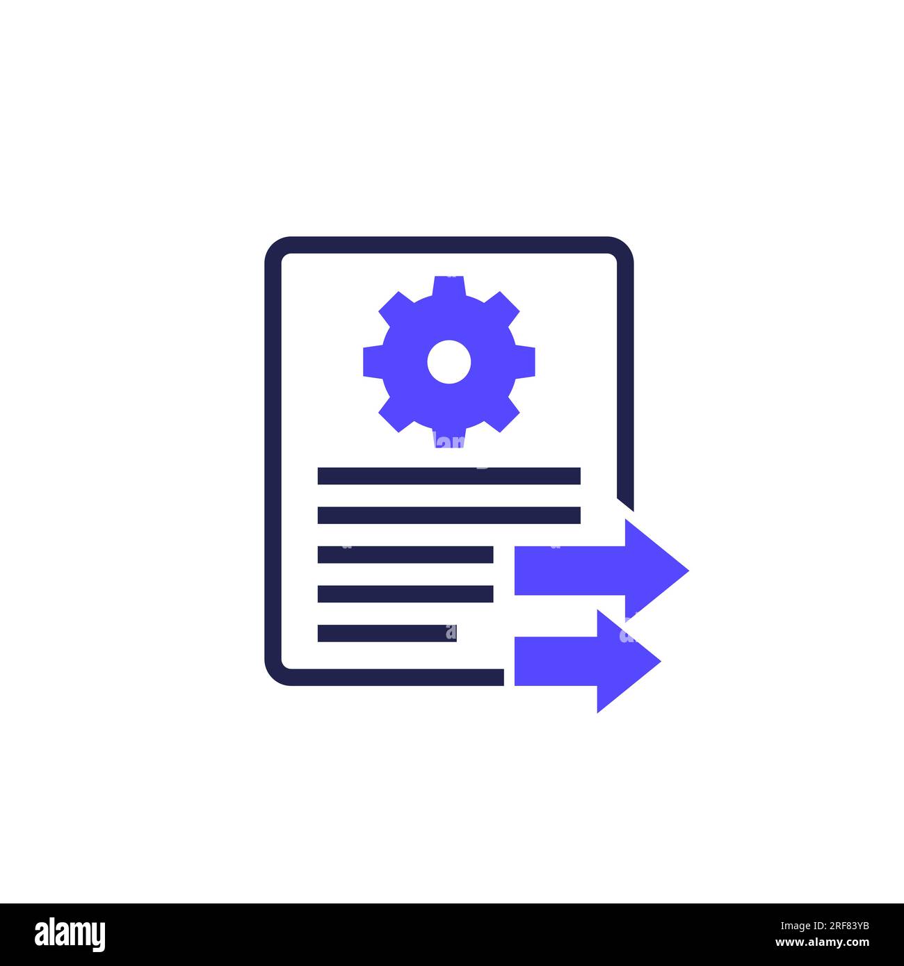 Technical Document Icon