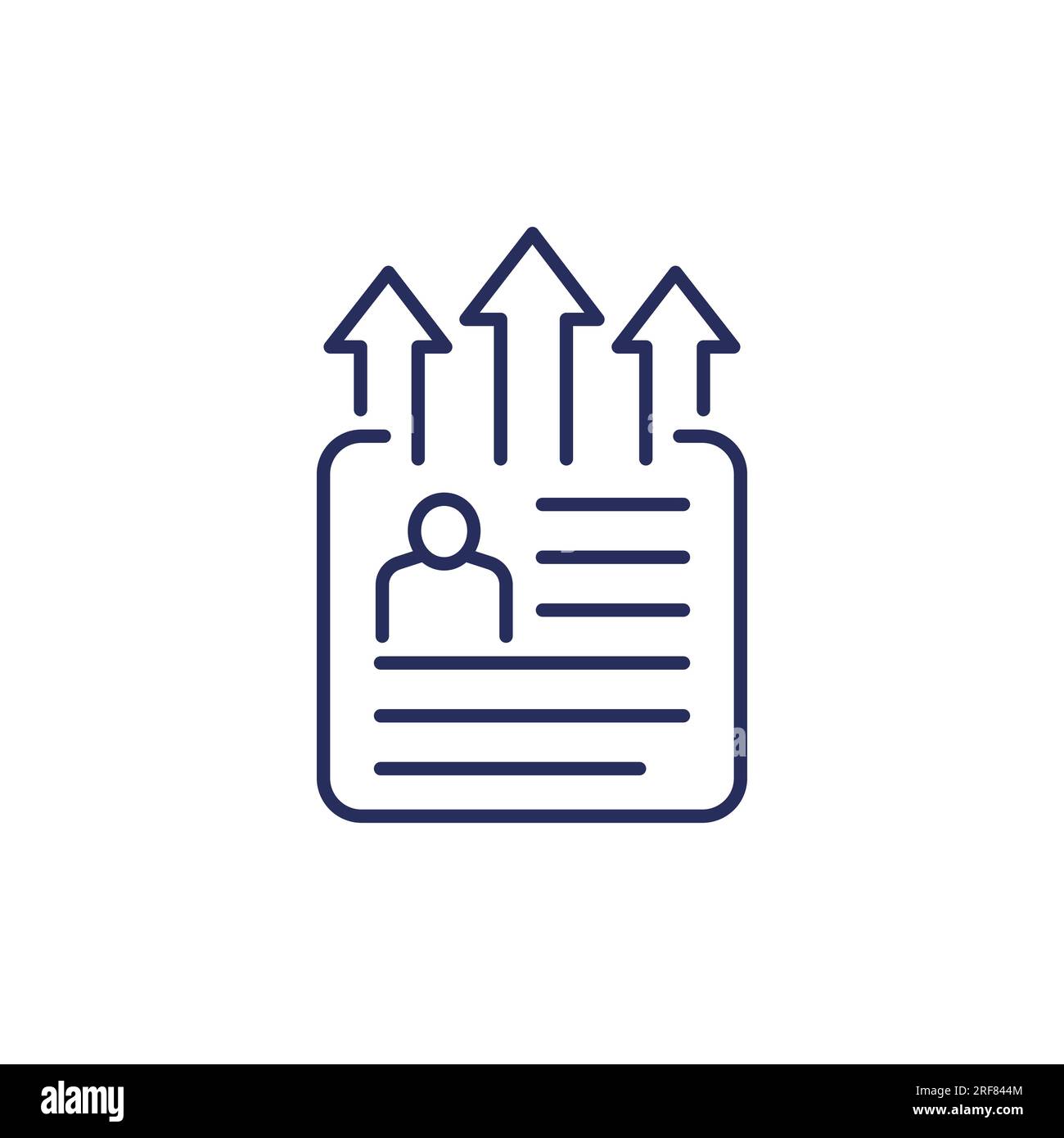 Personal information data application Cut Out Stock Images & Pictures ...