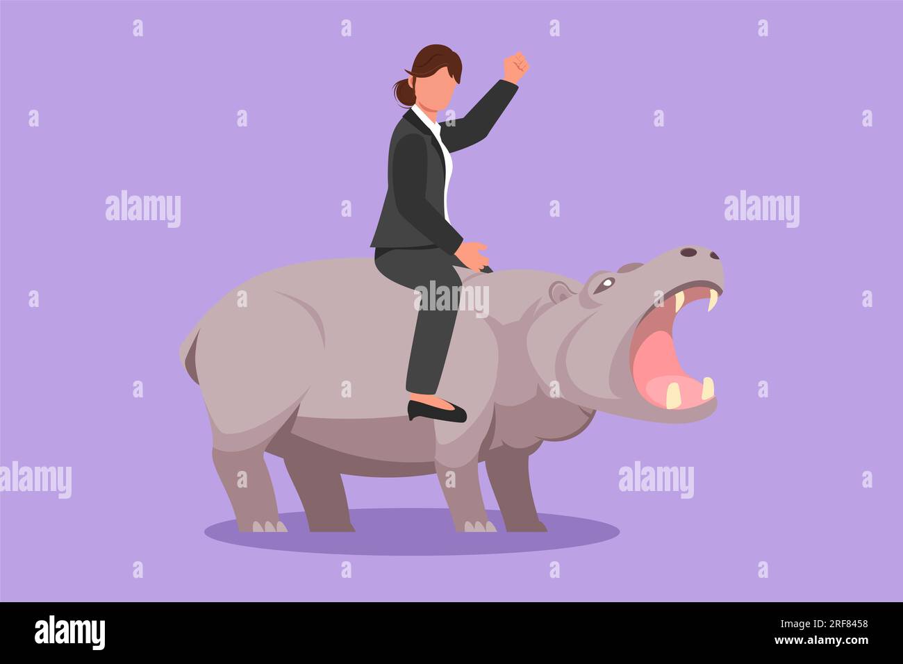 Hippopotamus executive hi-res stock photography and images - Alamy
