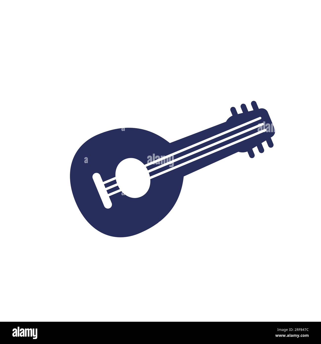 Lute plucked string instrument Cut Out Stock Images & Pictures - Alamy