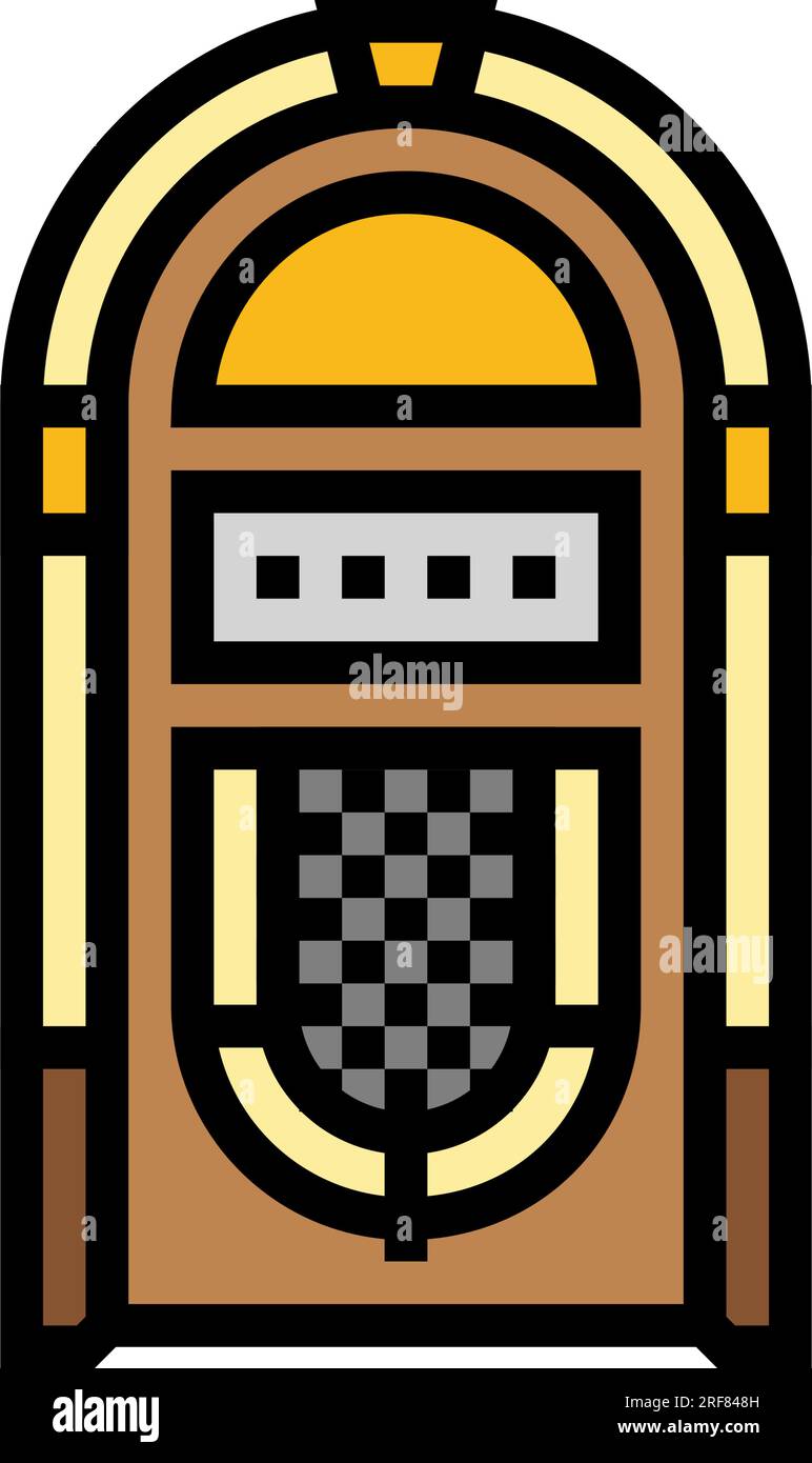 Modern jukebox Stock Vector Images - Alamy