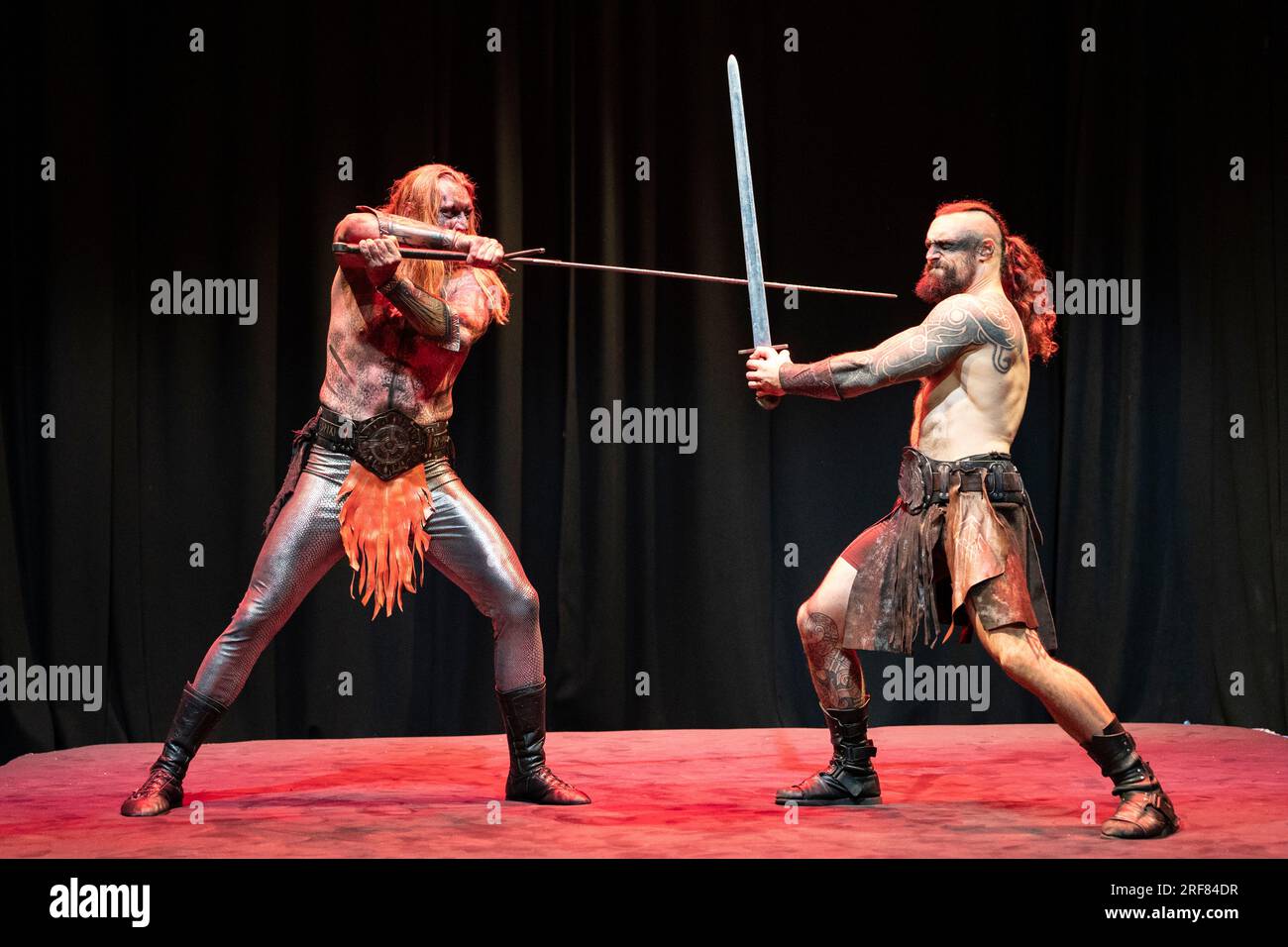 Edinburgh, Scotland, UK. 1 August 2023. The Mythological Theatre ...