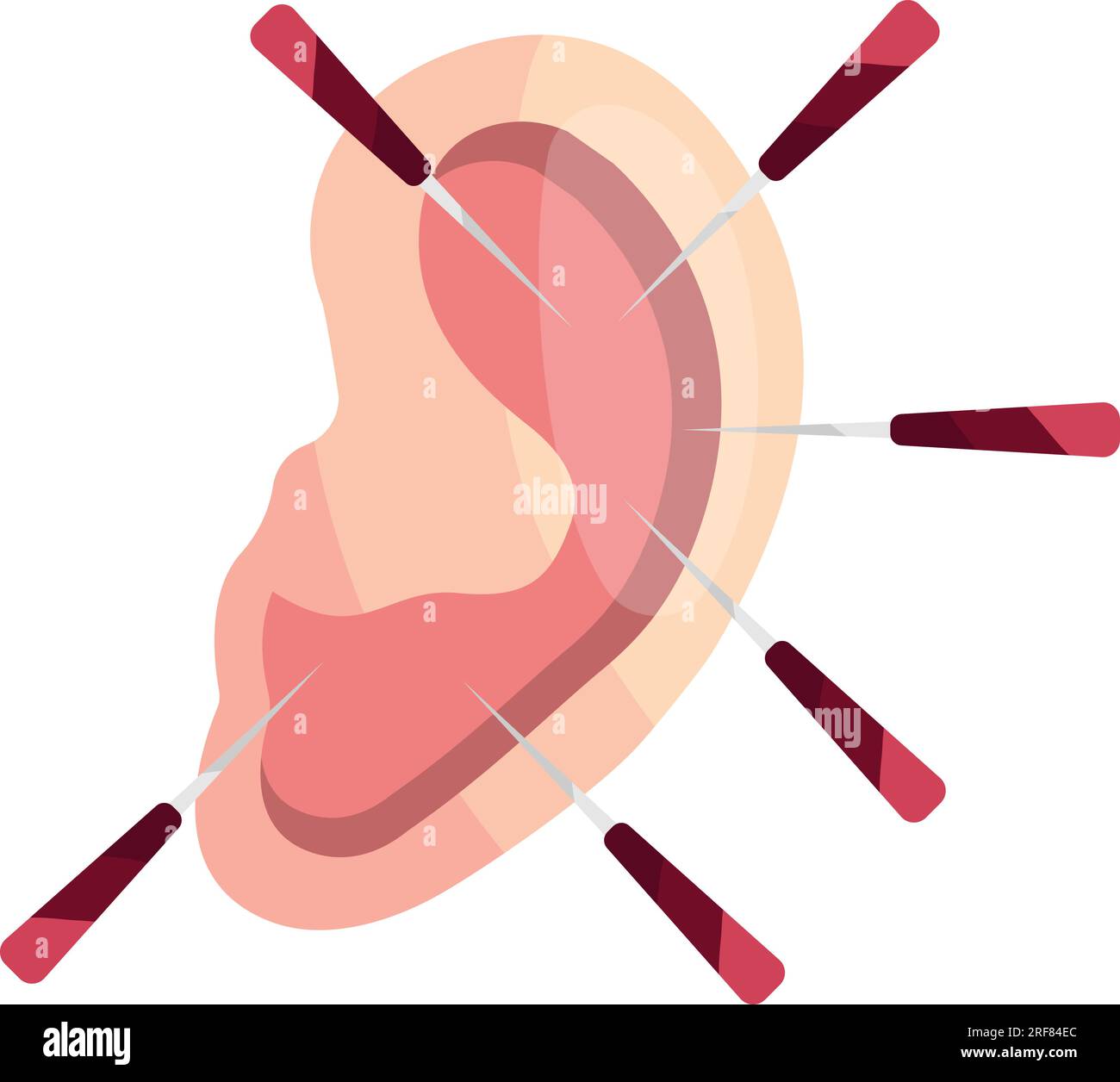 Ear Correction or EarFold Creation vector icon design, beauty and ...