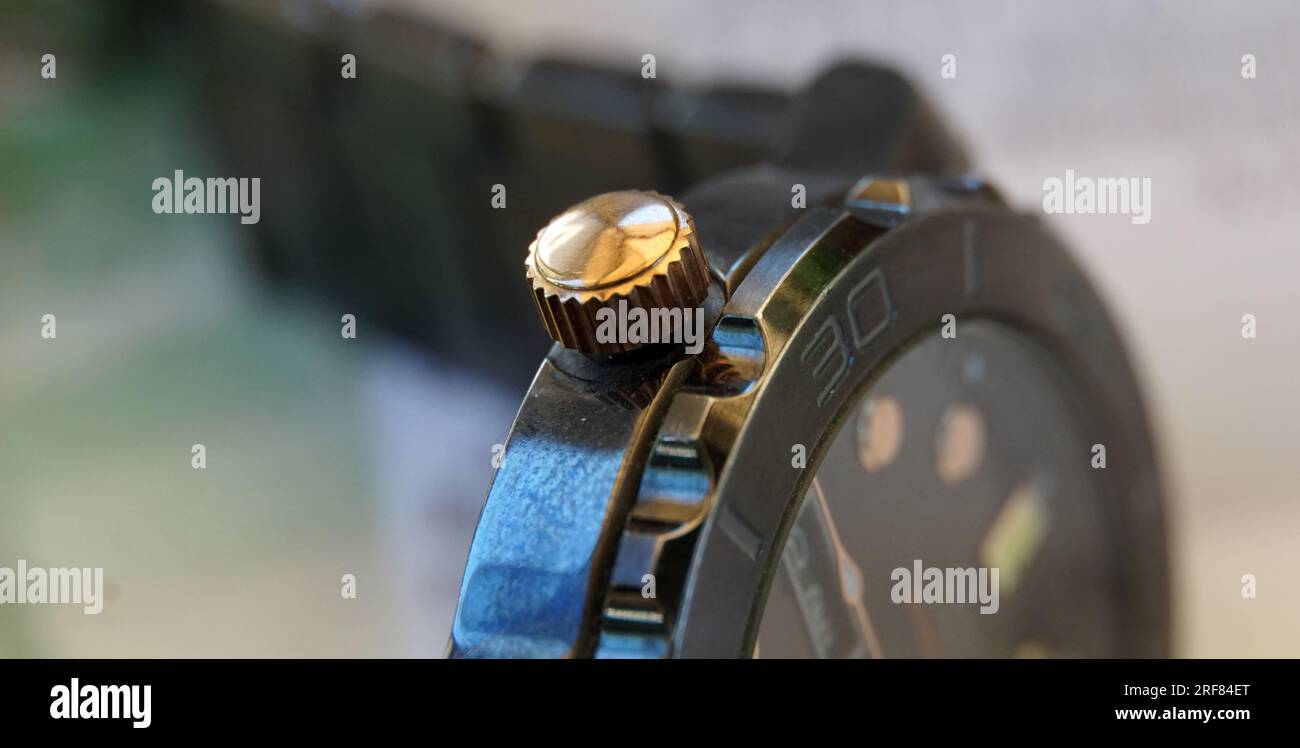 Macro photography of watch details hi-res stock photography and images ...