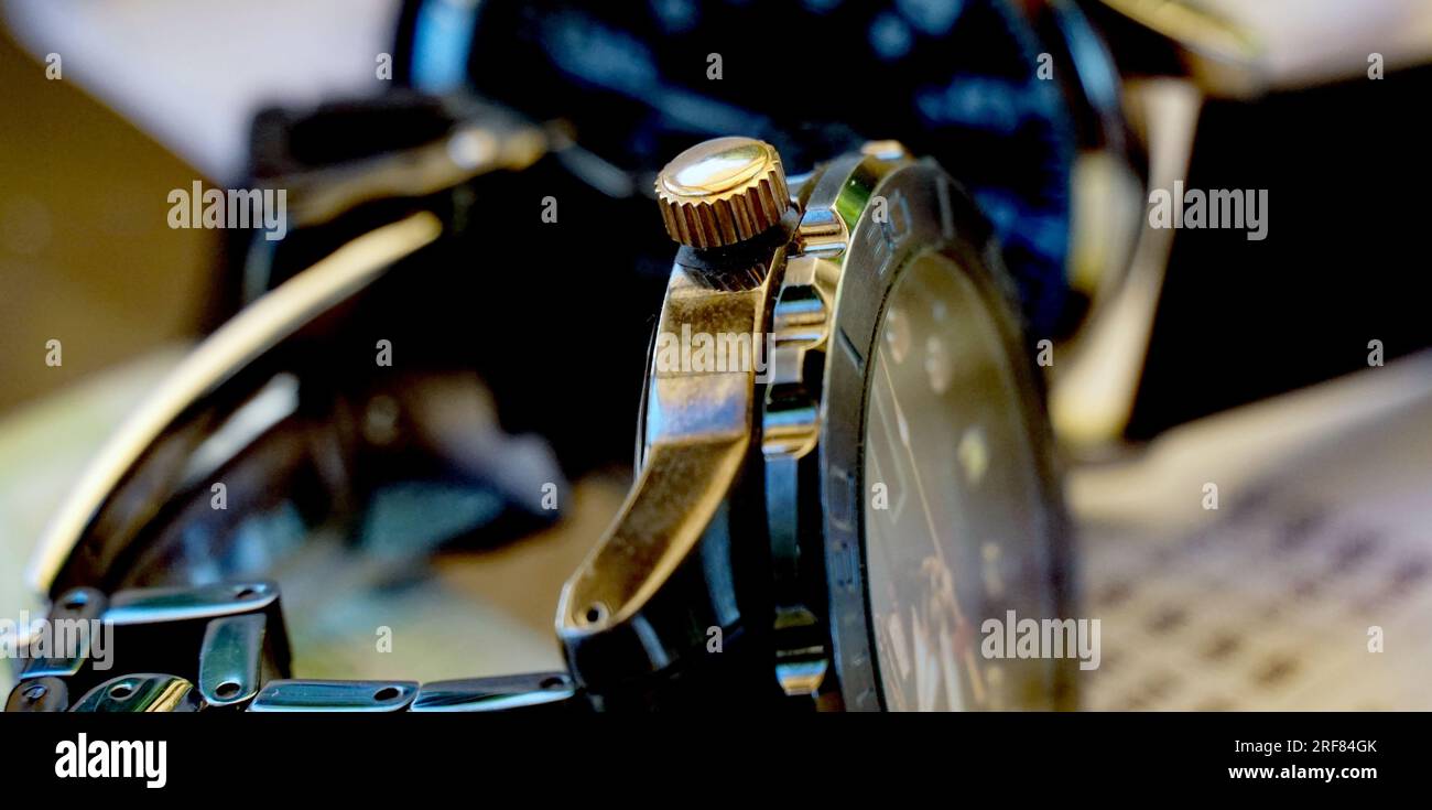Macro photography of watch details hi-res stock photography and images ...