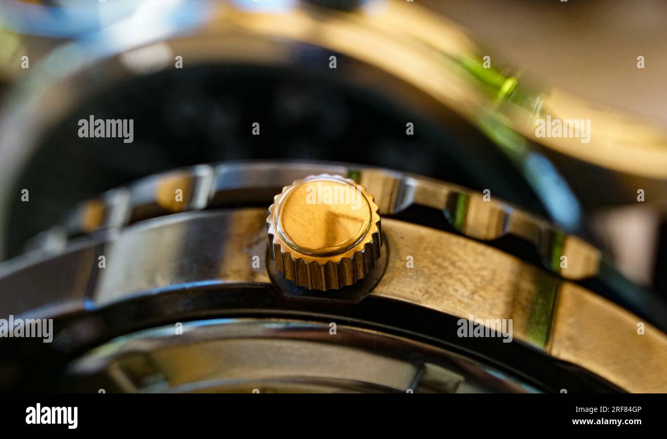 Macro photography of watch details hi-res stock photography and images ...