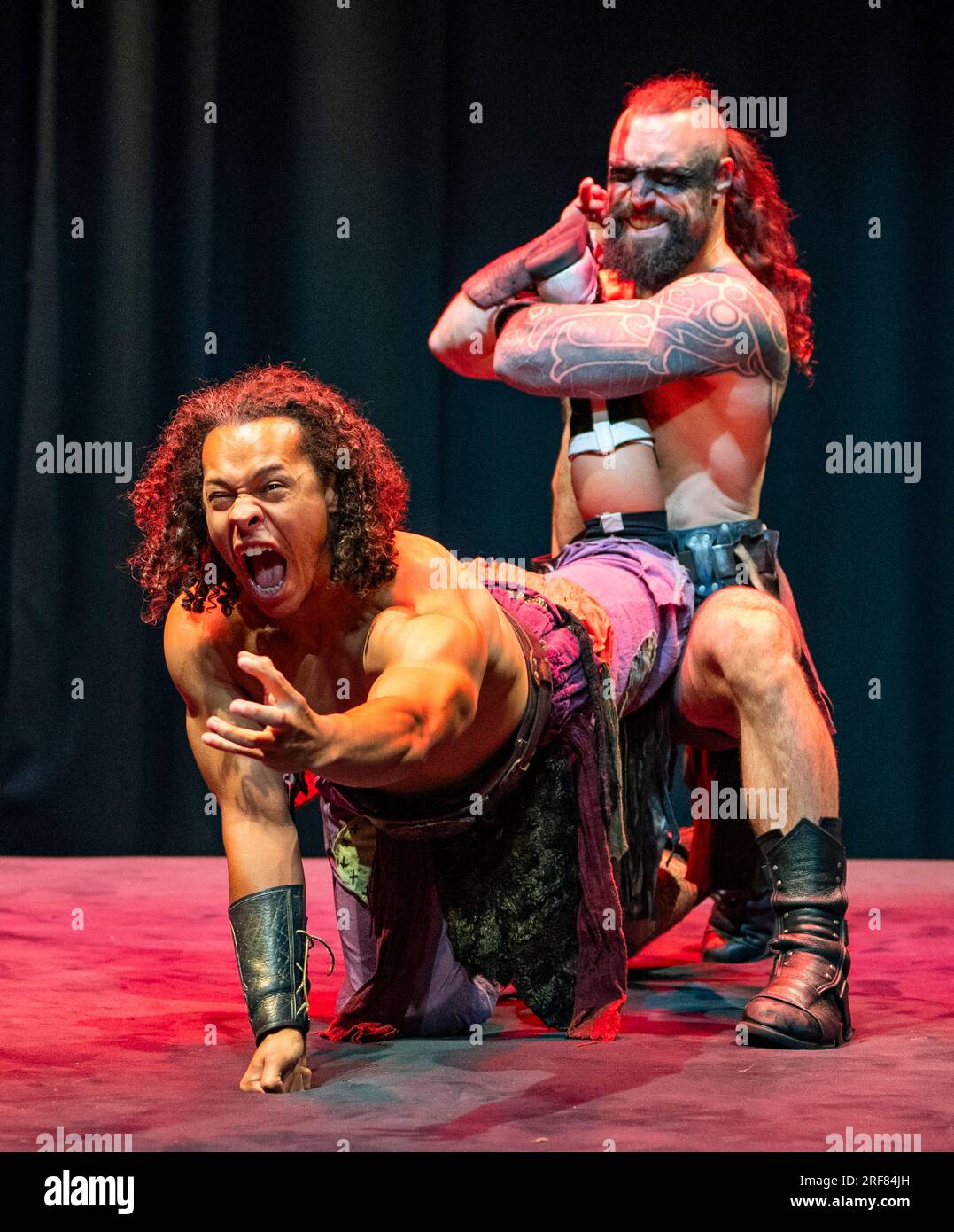 Edinburgh, Scotland, UK. 1 August 2023. The Mythological Theatre ...