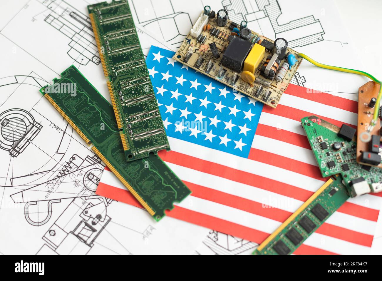 Us computer factory hi-res stock photography and images - Alamy