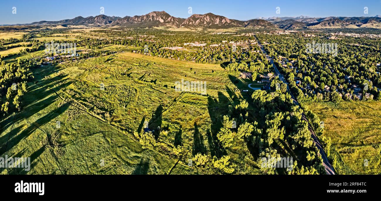 Colorado front range panorama hi-res stock photography and images - Alamy