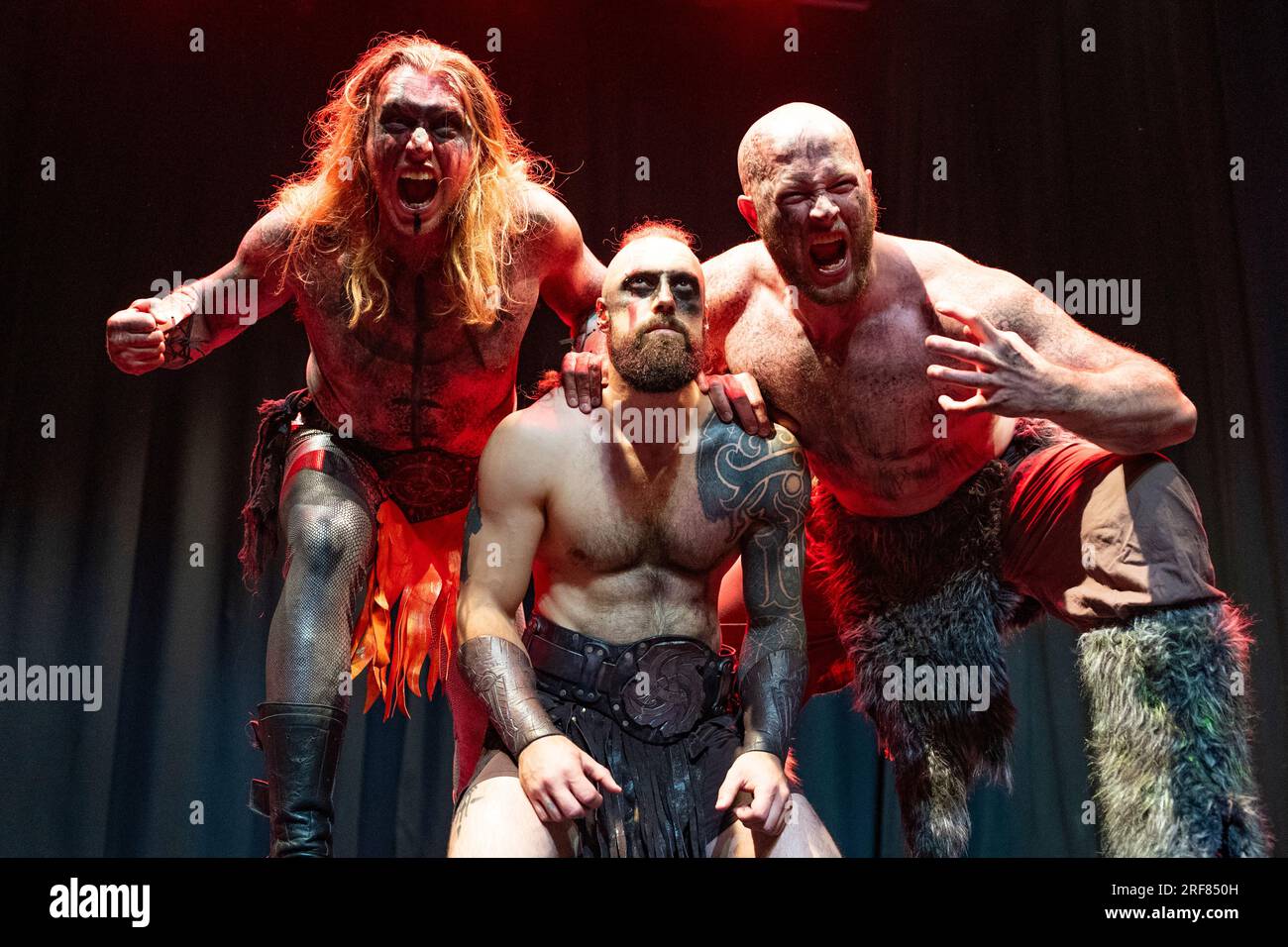 Edinburgh, Scotland, UK. 1 August 2023. The Mythological Theatre ...