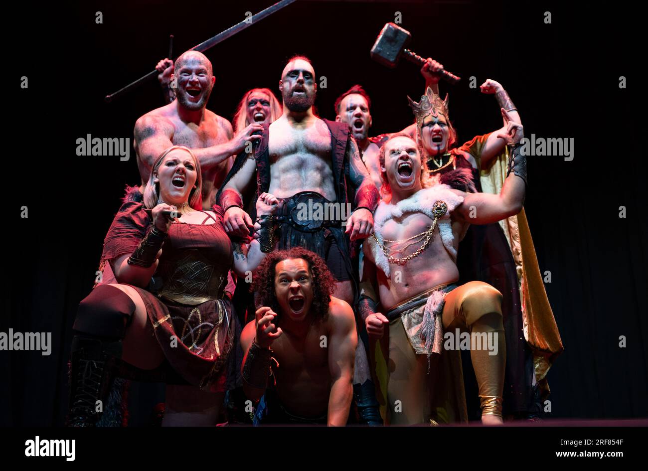 Edinburgh, Scotland, UK. 1 August 2023. The Mythological Theatre ...