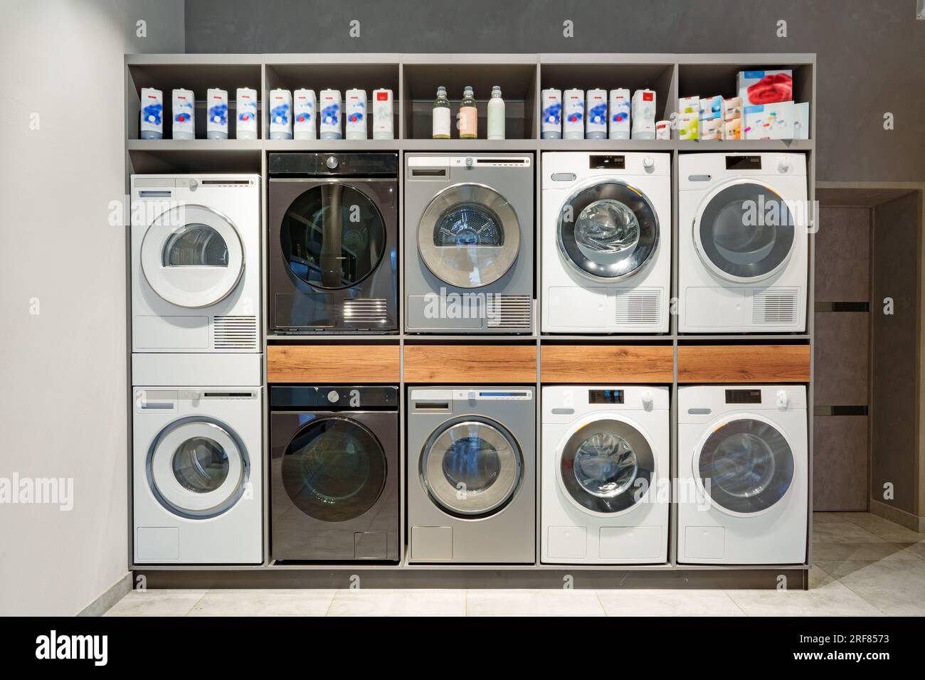 Washing machines and drying machines home appliance retail store ...