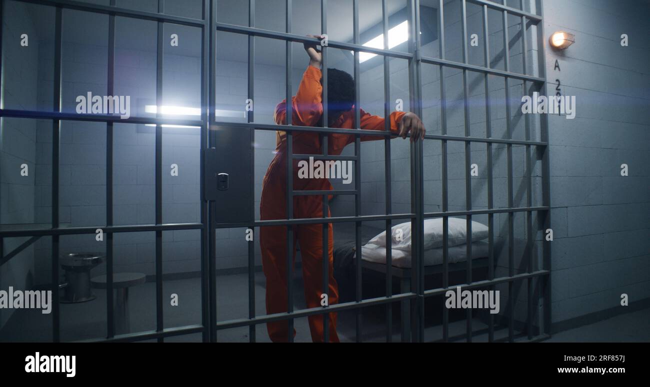African american inmate hi-res stock photography and images - Alamy