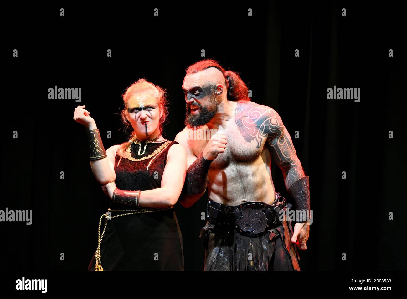 Mythos ragnarok hi-res stock photography and images - Alamy