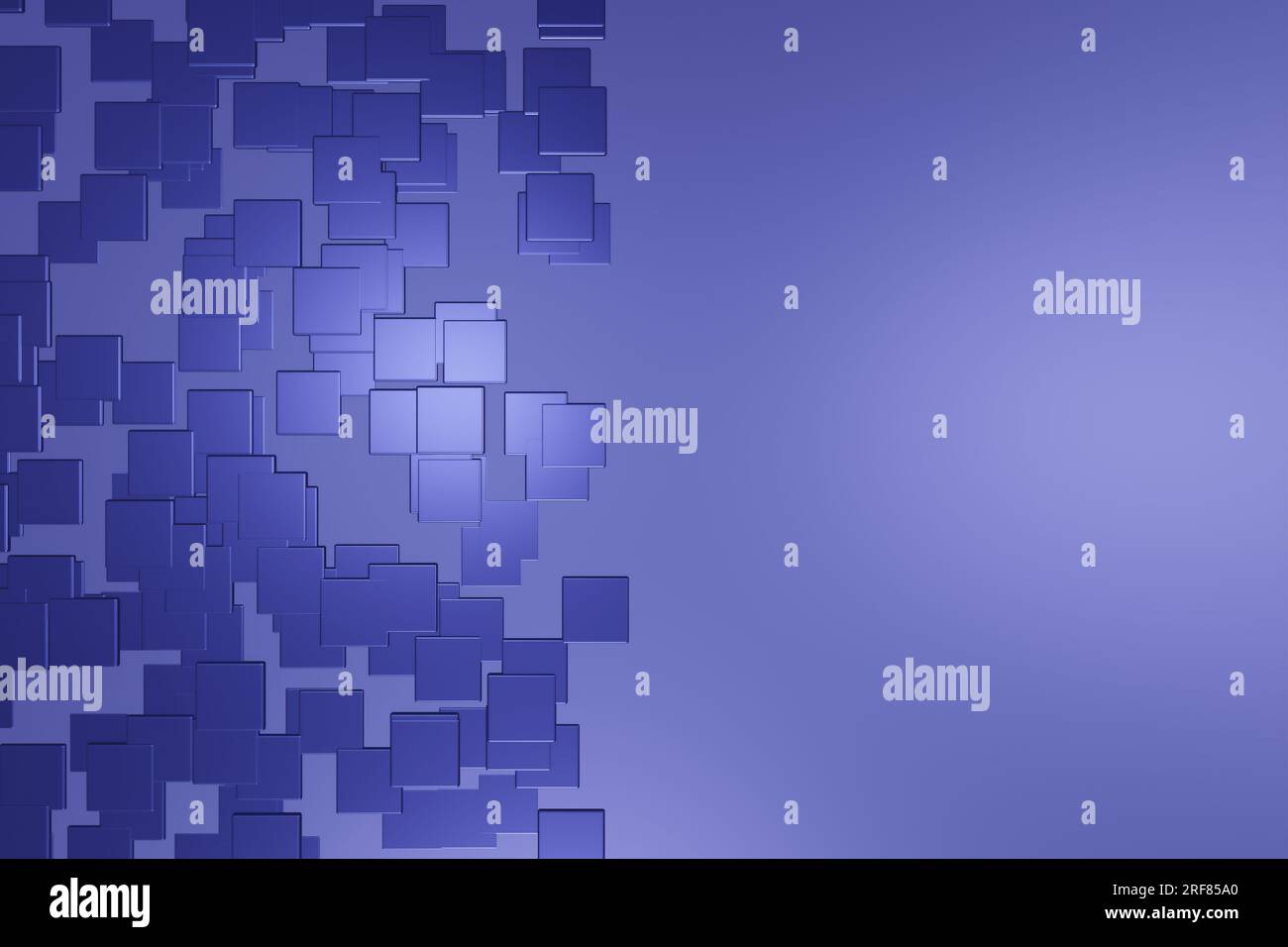 Blue abstract texture, background, art style with cubic shapes Stock ...