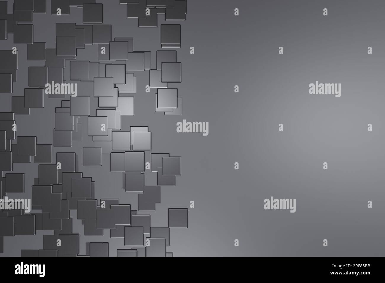 Gray abstract texture, background, art style with cubic shapes Stock ...