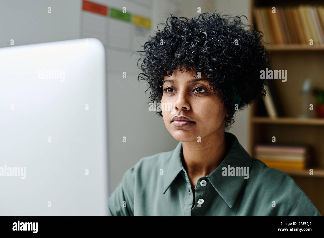 Black african american teacher hi-res stock photography and images - Alamy