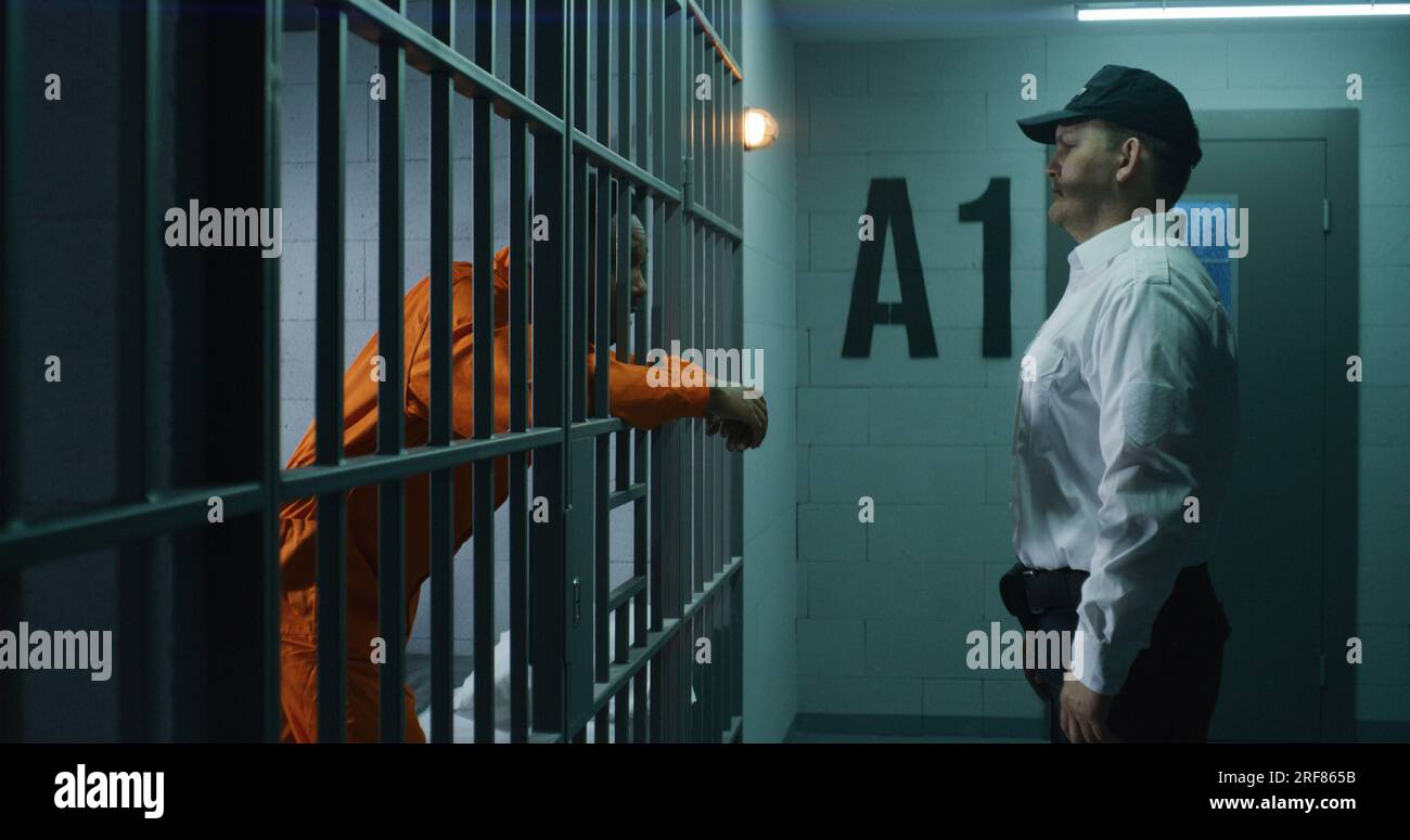 Warden baton comes prison hi-res stock photography and images - Alamy