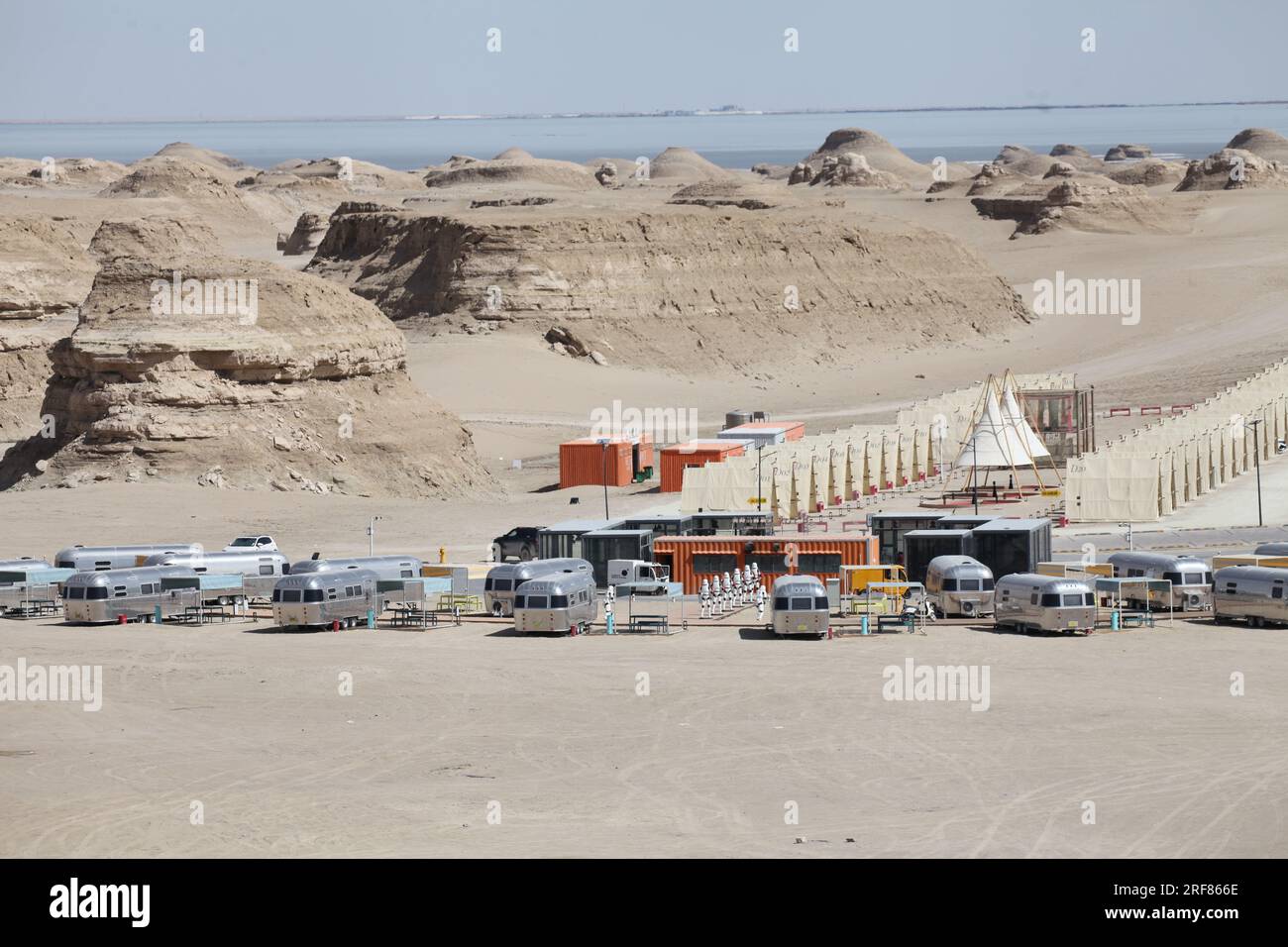 Golmud, China. 01st Aug, 2023. GOLMUD, CHINA - JULY 21, 2023 - This ...