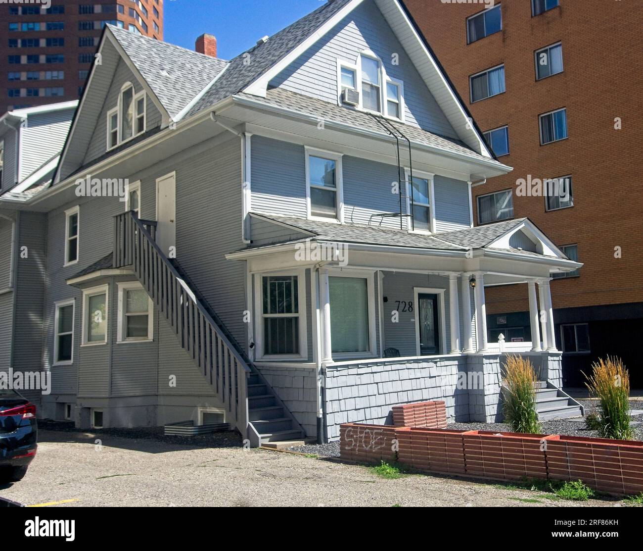 Beltline neighbourhood hi-res stock photography and images - Alamy