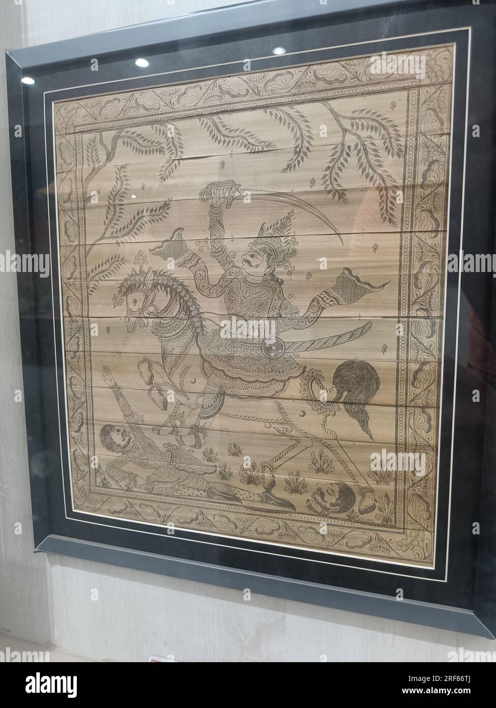 Kalki avatara, Mleccha (foreigner, barbaric, invader) samhara (killing ...