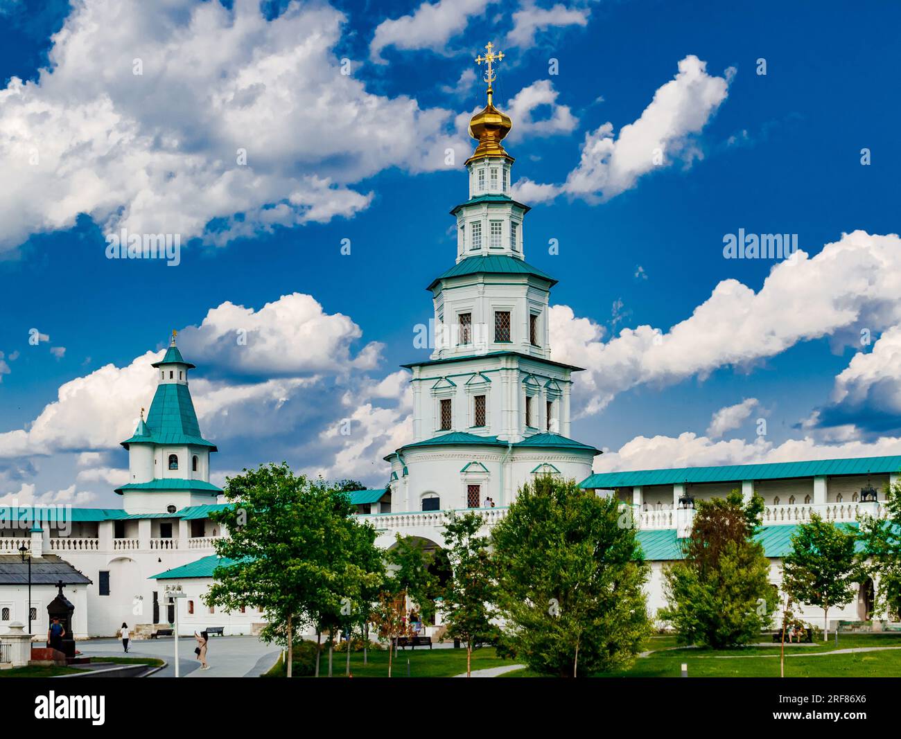New Jerusalem Voskresensky (Resurrection) Monastery, Istra, Russia ...