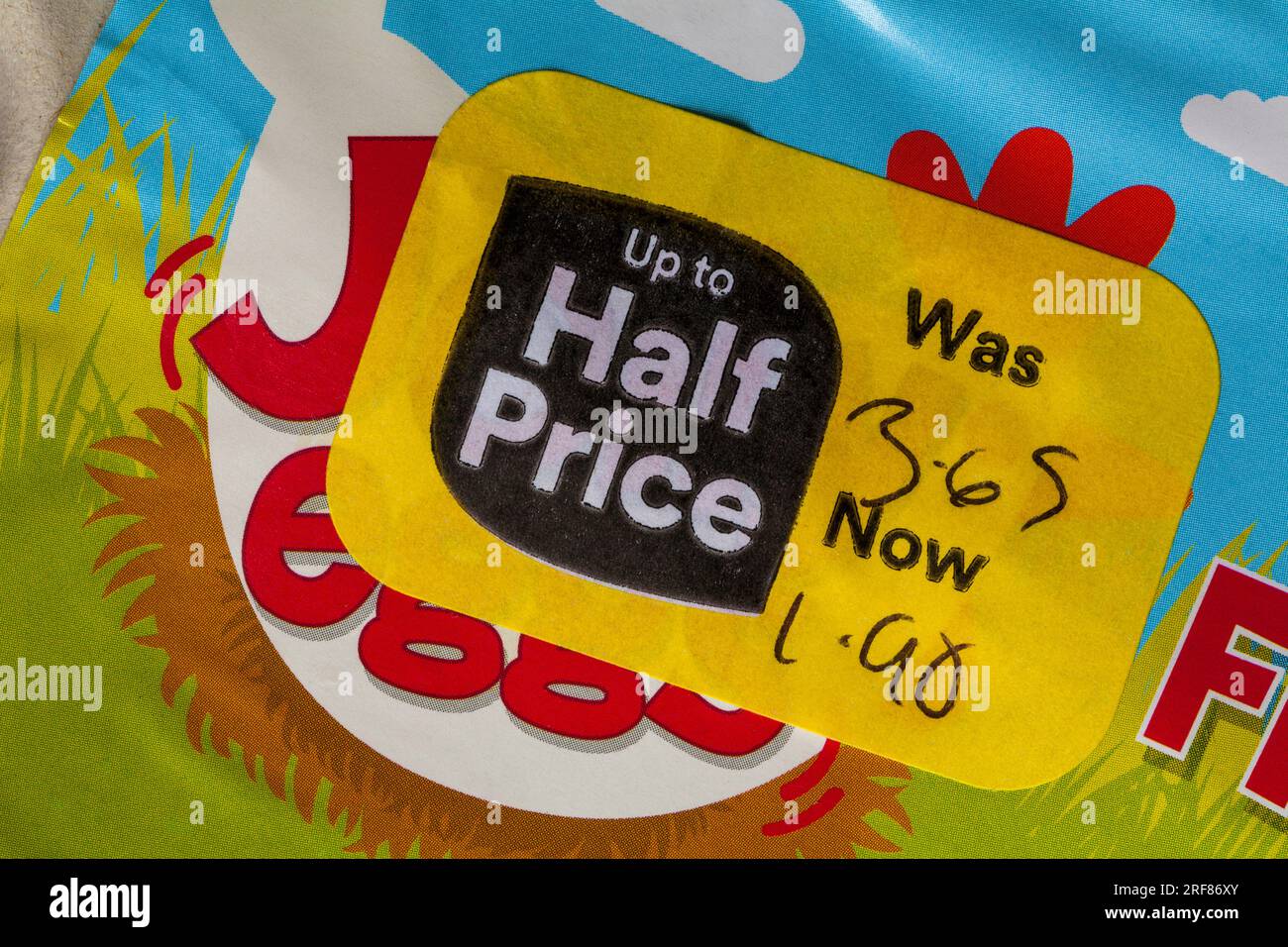 10 big free range eggs hi-res stock photography and images - Alamy