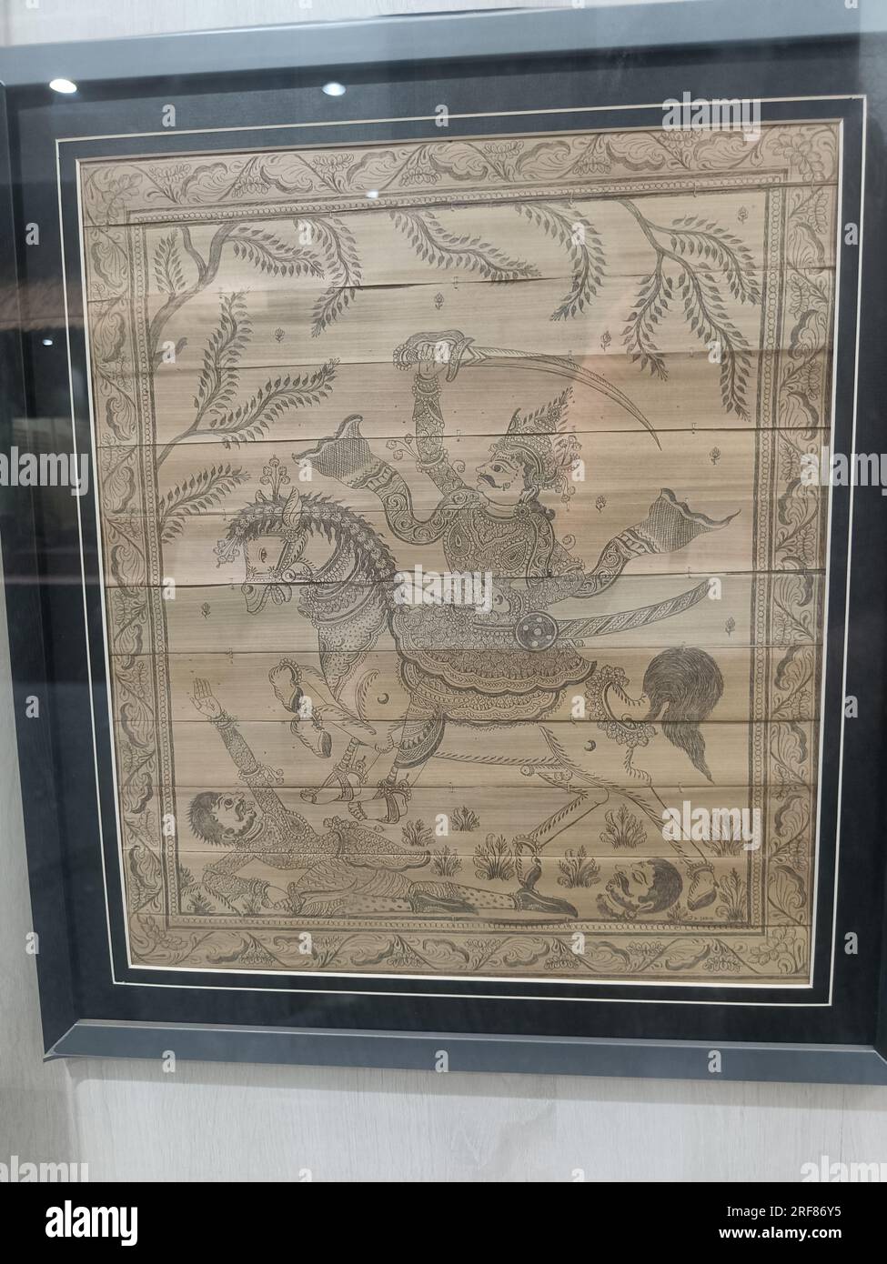 Kalki avatara, Mleccha (foreigner, barbaric, invader) samhara (killing ...