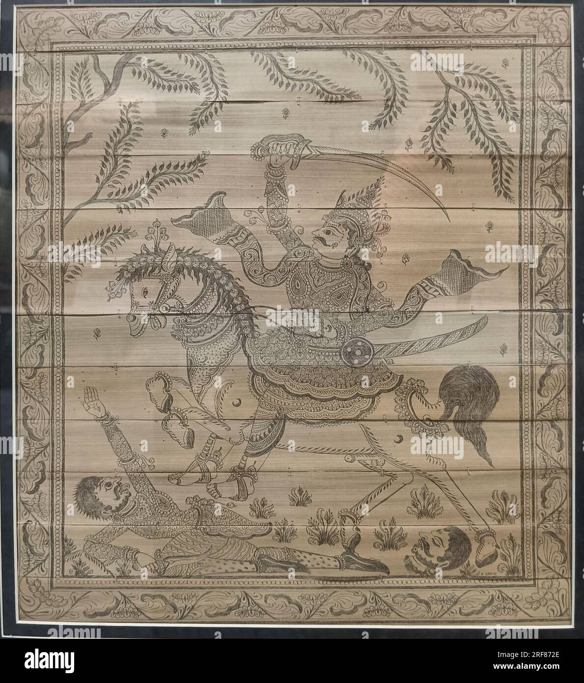 Kalki avatara, Mleccha (foreigner, barbaric, invader) samhara (killing ...