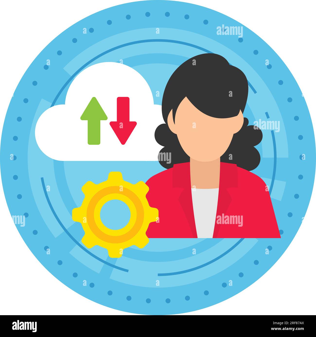 Web application hybrid Stock Vector Images - Alamy