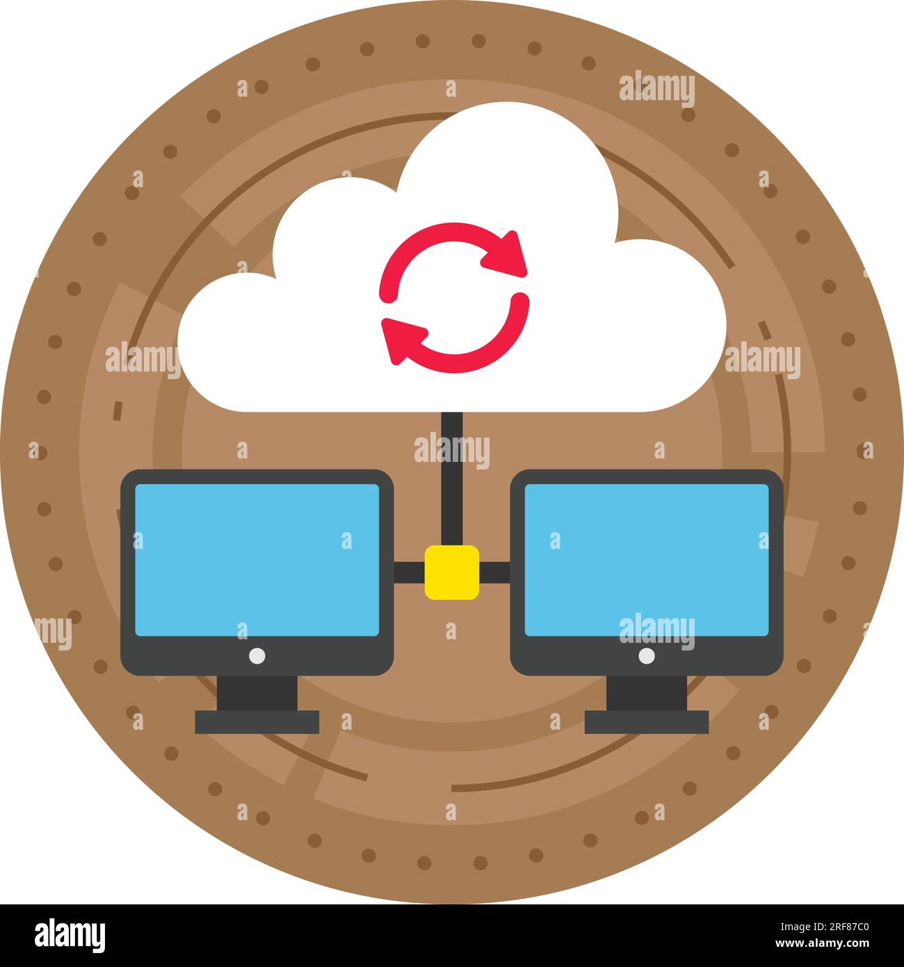 Two gateway center Stock Vector Images - Alamy