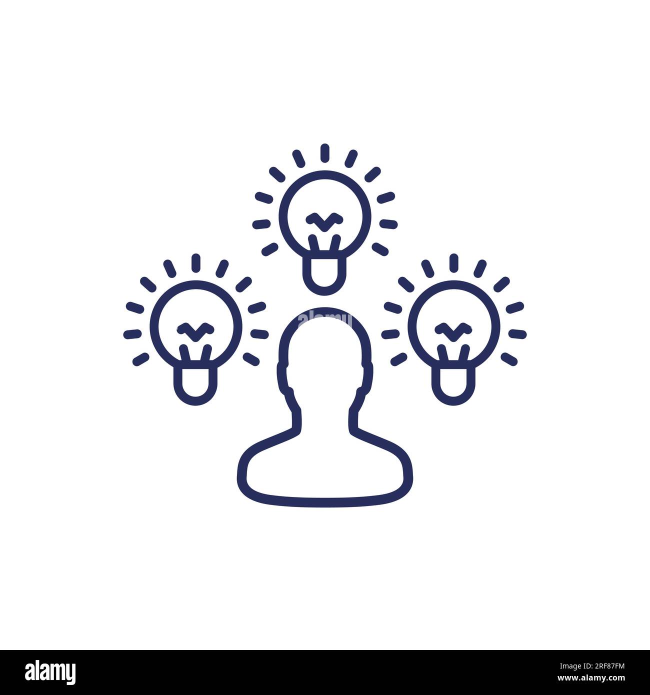 Insights light bulb hi-res stock photography and images - Alamy