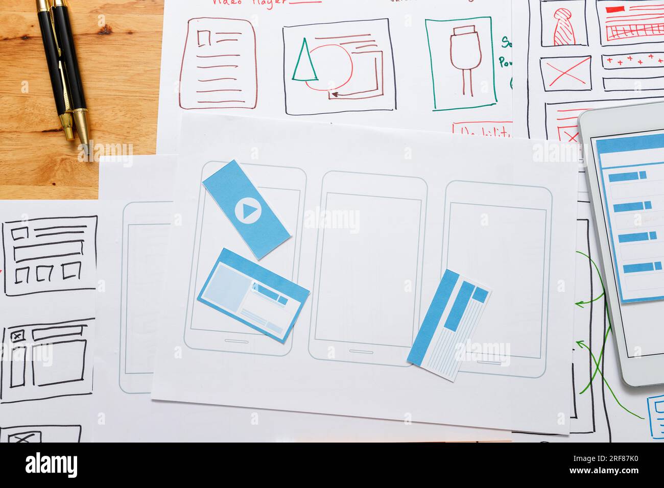 Schema designer hi-res stock photography and images - Alamy